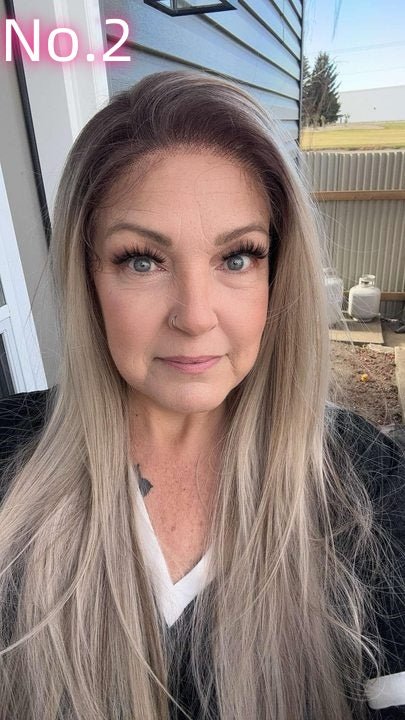 Brenda Collection-Alexa Pre-Cut 9*6 lace front wig Glueless futura Fib – Imstylewigs