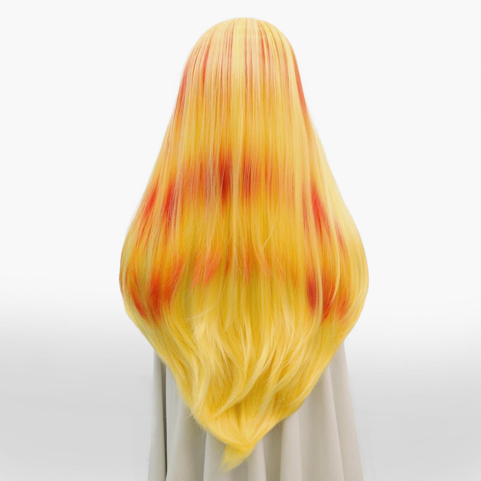 IMstyle Honey Yellow Lace Front wig with unique patern Party 13*2 Free ...