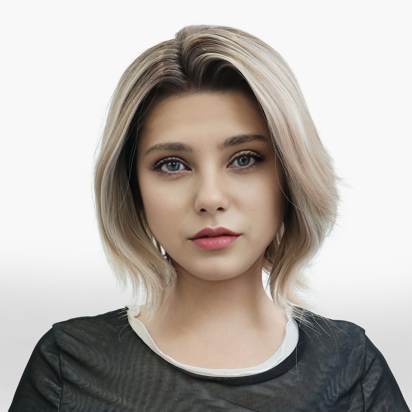 IMstyle New Alma short Blonde Bob lace Front wig 13*3 - K111-2430 ...