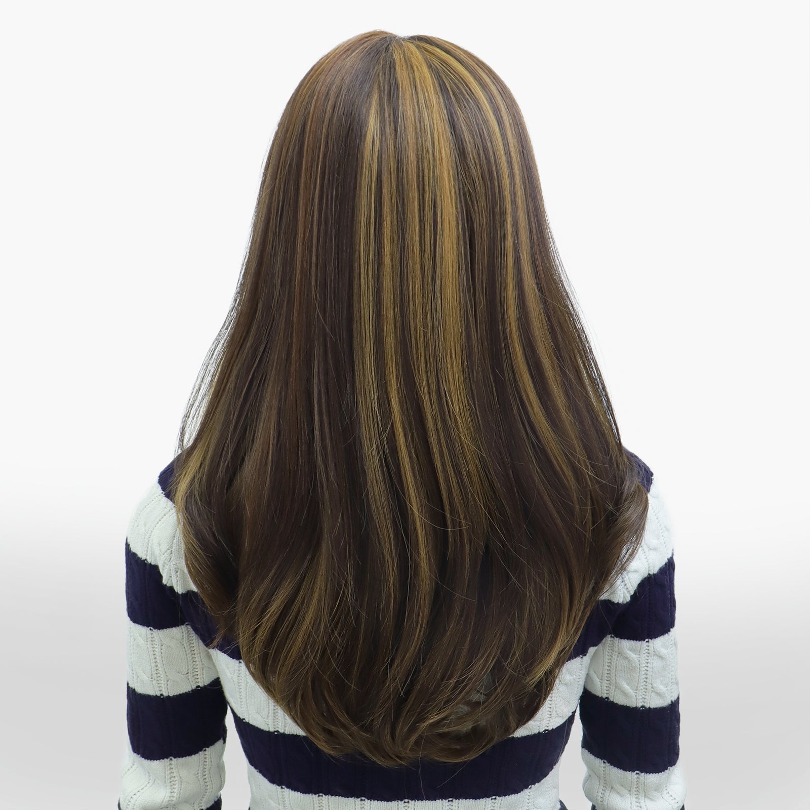 PRE-ORDER Sarah 9*6 PRE-CUT-LACE glueless Lace Front wig Copper Brown ...