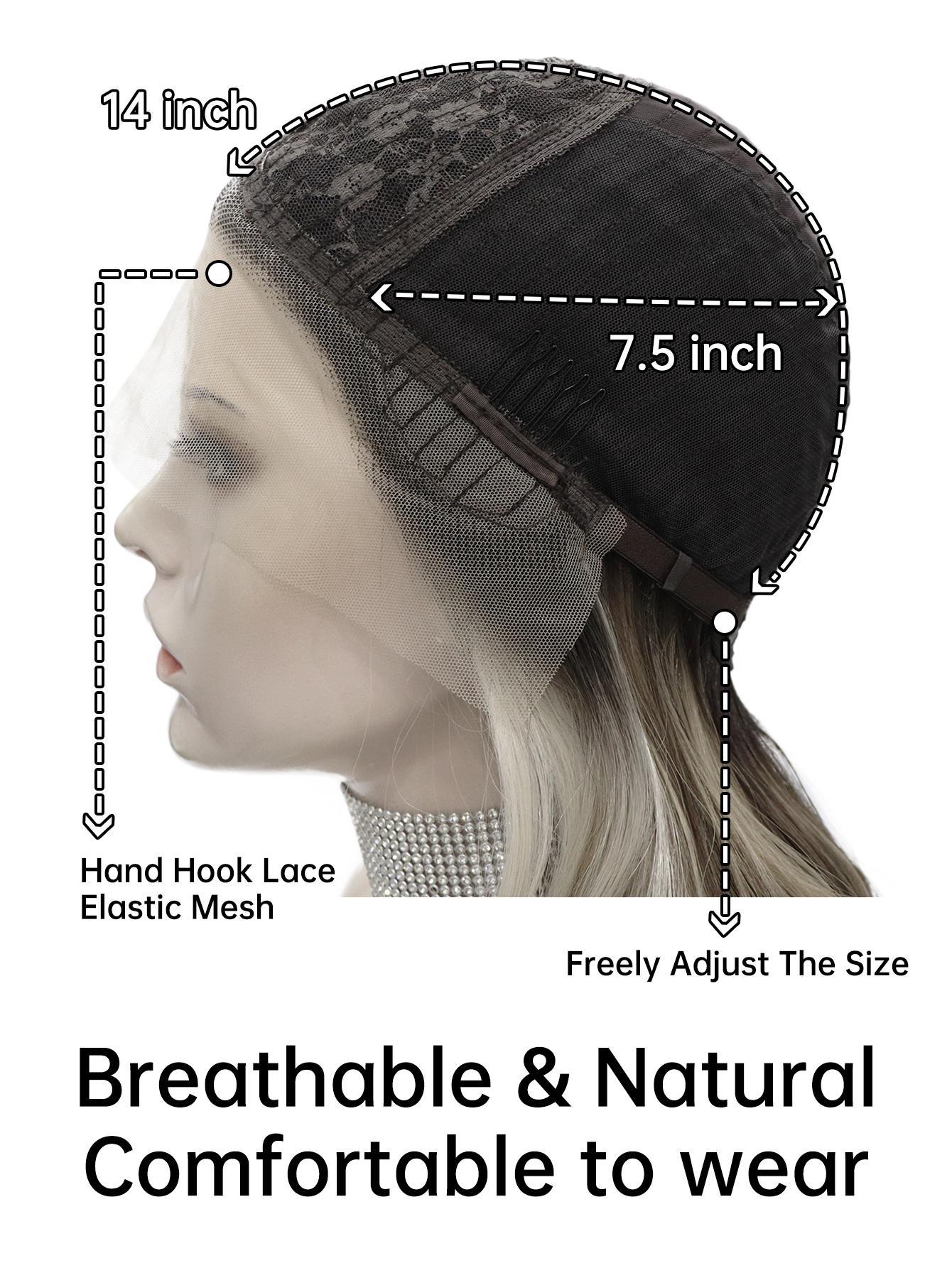 IMstyle Susie New short bob Haircut with B aby hair T part lace front ...