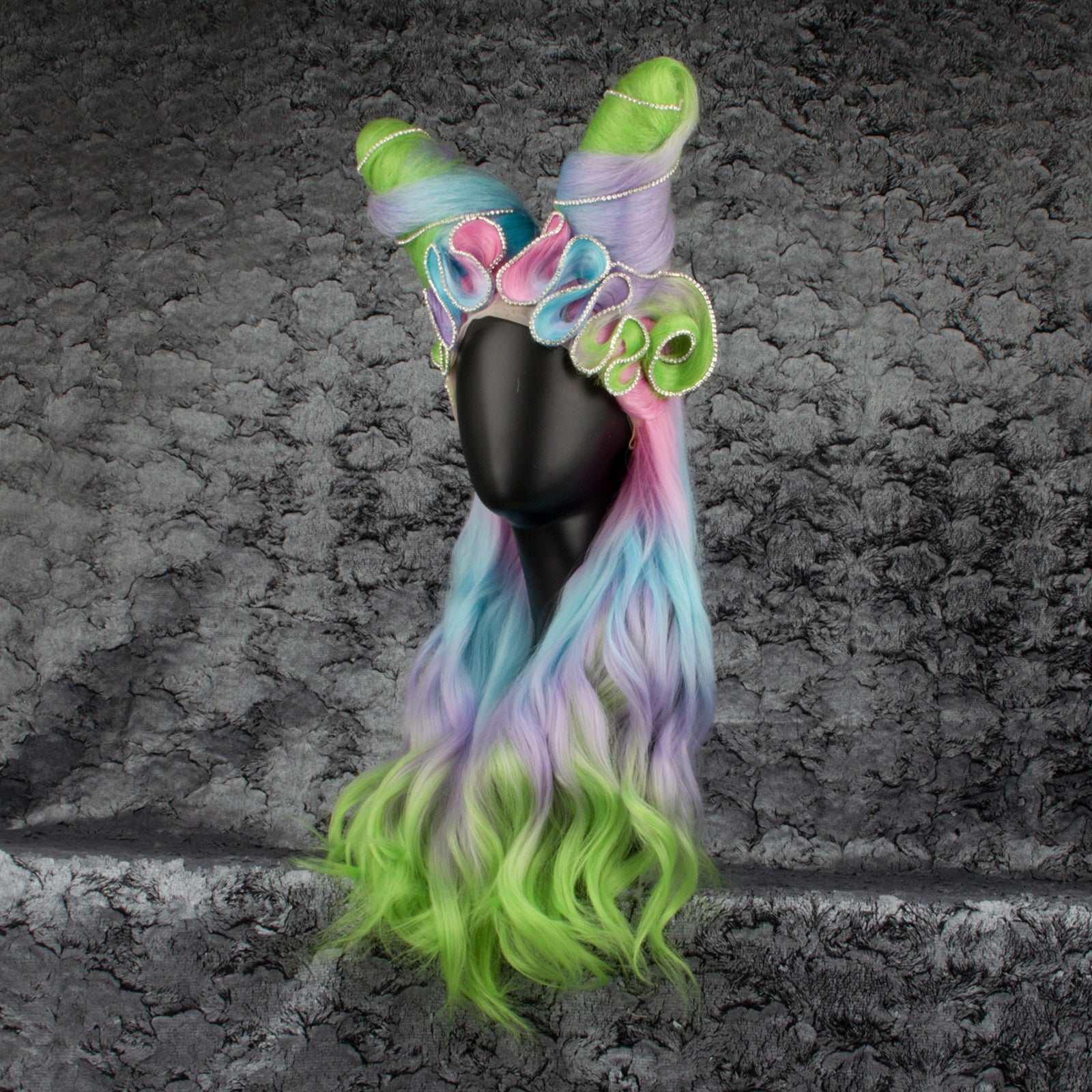 Devils's Horns Cosplay Drag Queen Styled Wig – Imstylewigs